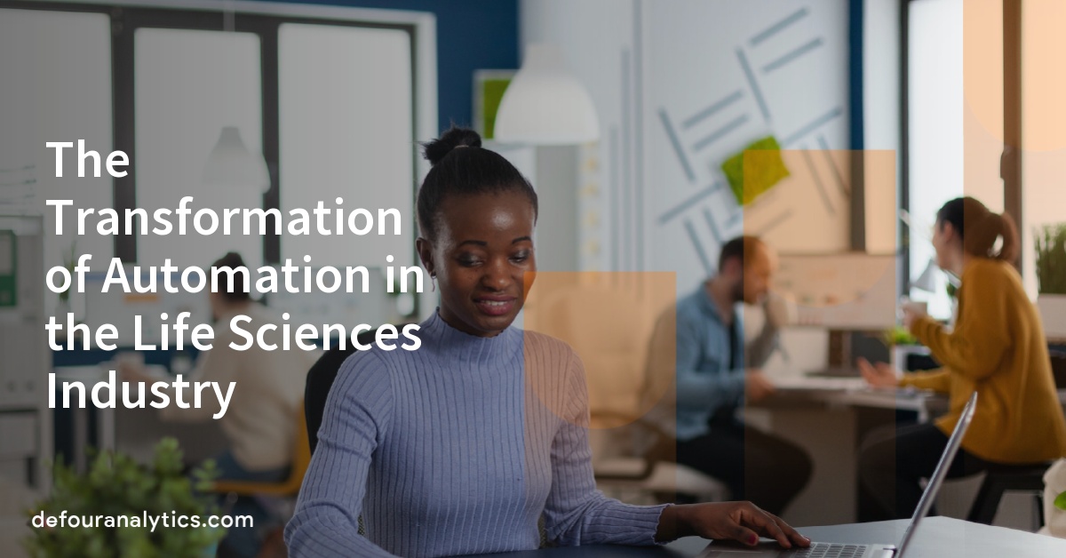 The Transformation of Automation in the Life Sciences Industry - DeFour ...