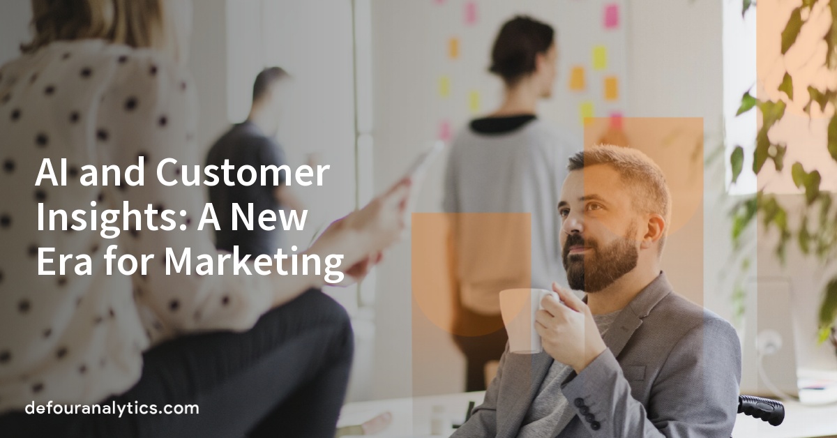 AI and Customer Insights: A New Era for Marketing