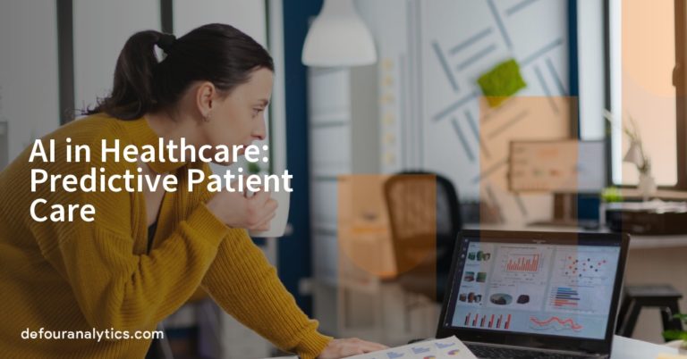 AI in Healthcare: Predictive Patient Care