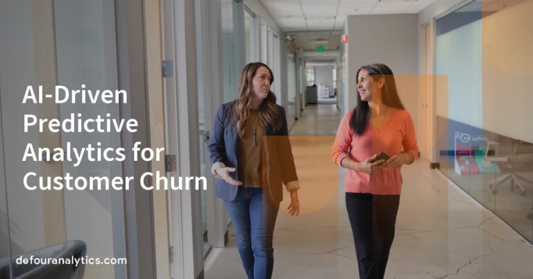 AI-Driven Predictive Analytics for Customer Churn