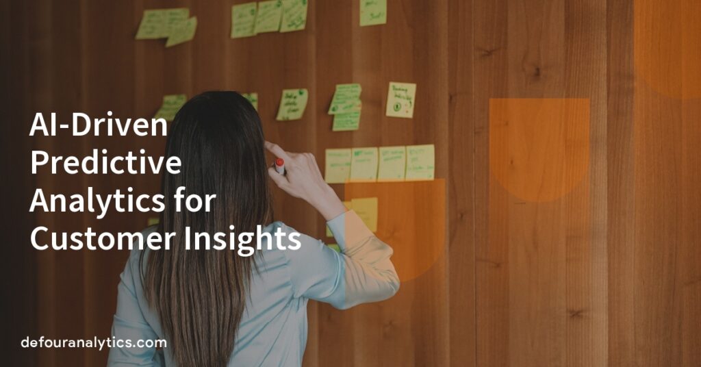 AI-Driven Predictive Analytics for Customer Insights