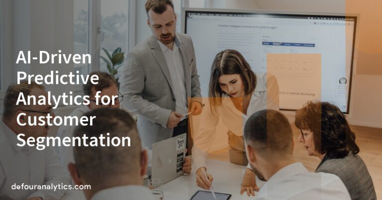 AI-Driven Predictive Analytics for Customer Segmentation