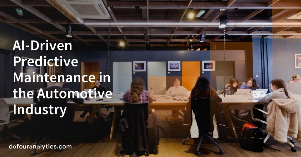 AI-Driven Predictive Maintenance in the Automotive Industry