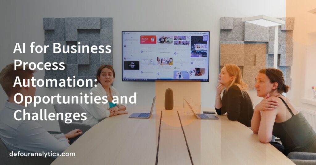 AI for Business Process Automation: Opportunities and Challenges