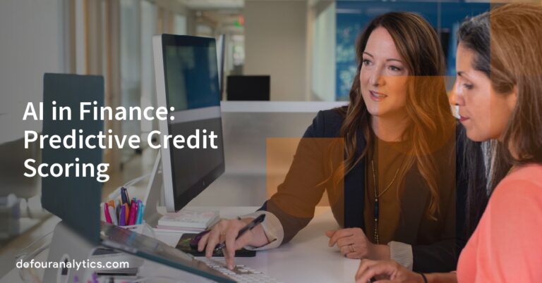 AI in Finance: Predictive Credit Scoring