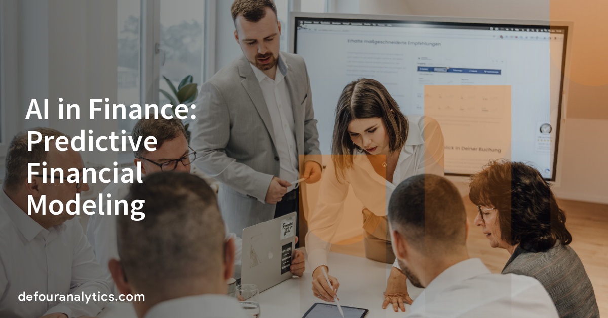 AI in Finance: Predictive Financial Modeling