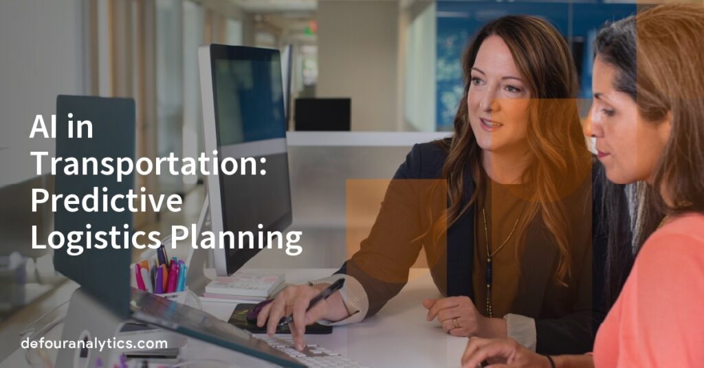 AI in Transportation: Predictive Logistics Planning