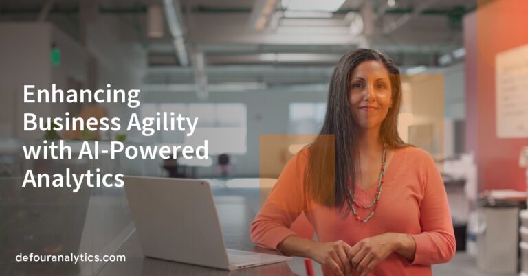Enhancing Business Agility with AI-Powered Analytics