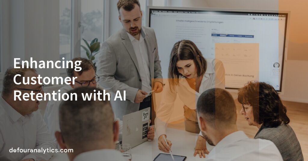 Enhancing Customer Retention with AI