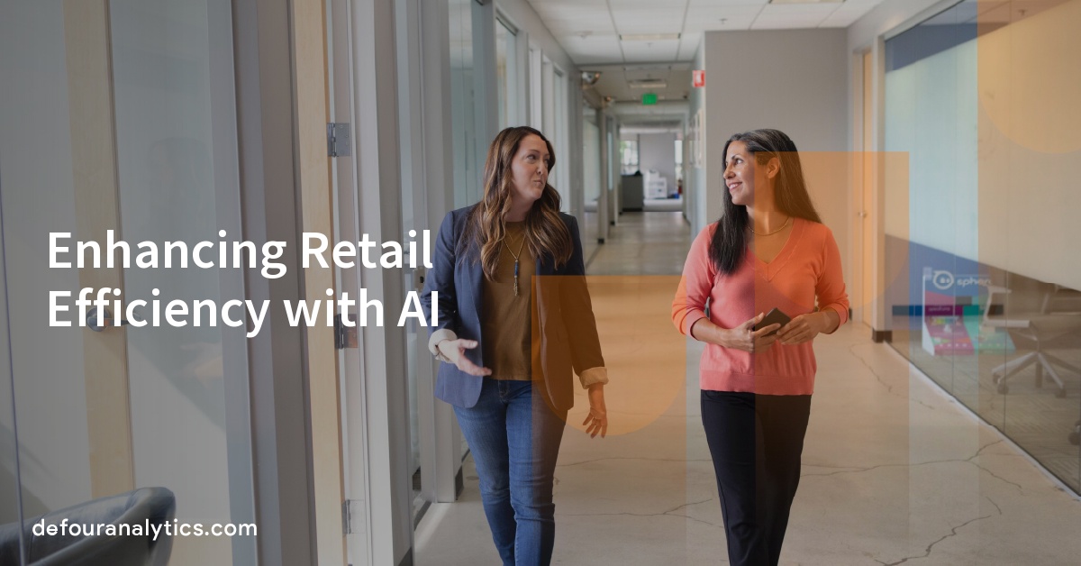 Enhancing Retail Efficiency with AI