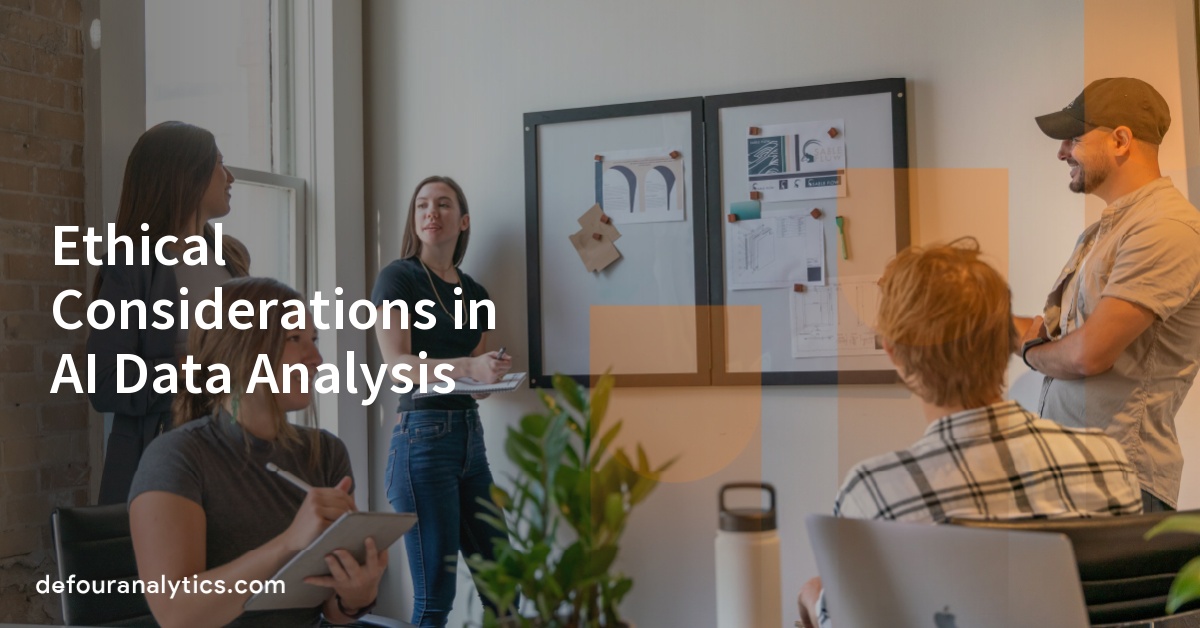 Ethical Considerations in AI Data Analysis