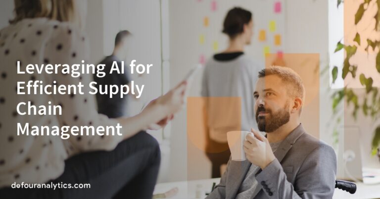 Leveraging AI for Efficient Supply Chain Management