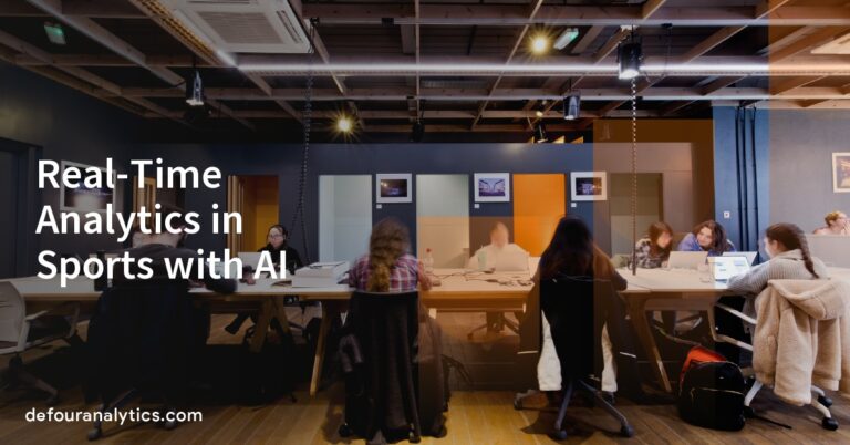 Real-Time Analytics in Sports with AI