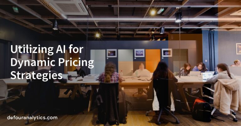 Utilizing AI for Dynamic Pricing Strategies
